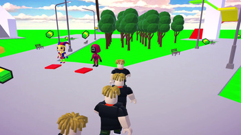 Obby: Clone Madness (by MaxDigitArt): Play Online For Free On AllWebGames