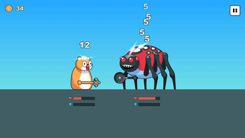 Hamster Fight Clicker (by Porridge Games): Play Online For Free On ...