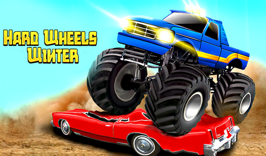 Hard Wheels Winter (by bdeuxagames): Play Online For Free On AllWebGames