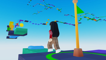 Obby: Colorful Adventure (by IGnite): Play Online For Free On AllWebGames
