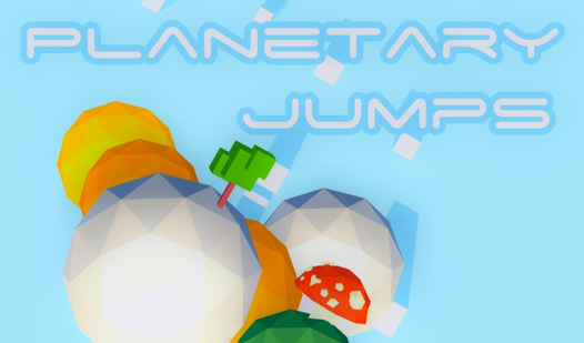 Planetary Jumps (by Olga Lo Games): Play Online For Free On AllWebGames