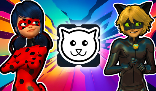 Lady Bug and Super Cat: Find 50 cats (by DeViL SiNeD): Play Online For ...