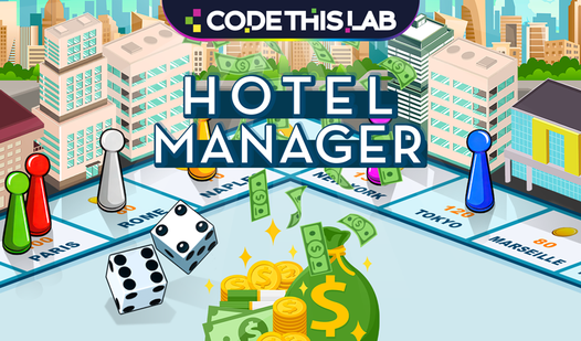 Hotel Manager (by CodeThisLab): Play Online For Free On AllWebGames