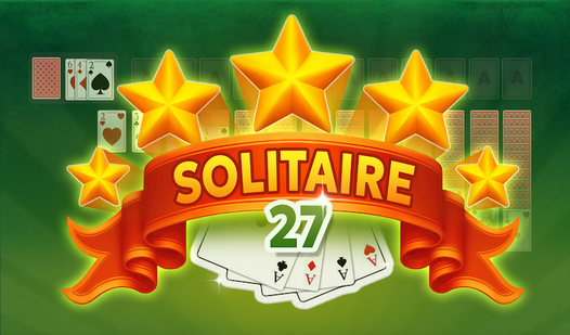 Solitaire 27 (by bee smart games): Play Online For Free On AllWebGames