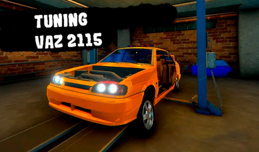 Tuning VAZ 2115 (by Starzdec): Play Online For Free On AllWebGames