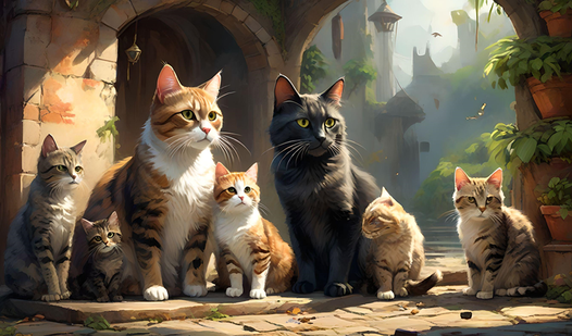 Clicker: Cat (by RendSv): Play Online For Free On AllWebGames