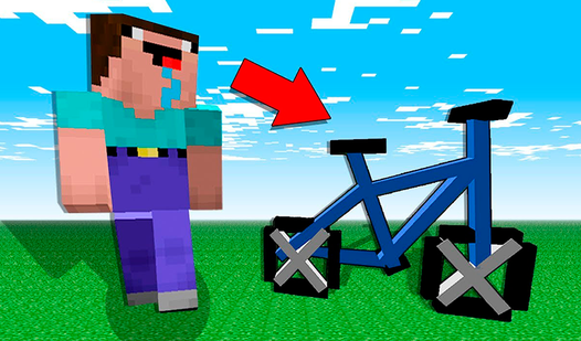 Noob and Pro Riding Bikes (by Low-Budget Games): Play Online For Free ...