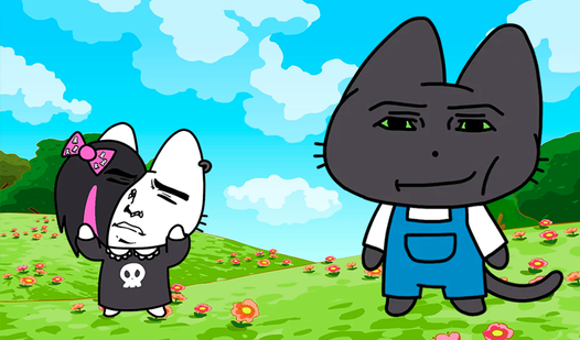 The evolution of the Simbochka Pimp cat (by Ovosch gejms): Play Online ...