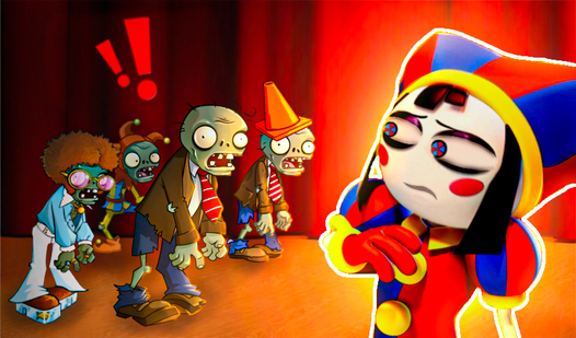 Clicker Pomni: Destroy Zombies (by Devord studio): Play Online For Free ...