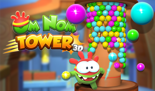 Om Nom Tower 3D (by Famobi-Dev): Play Online For Free On AllWebGames
