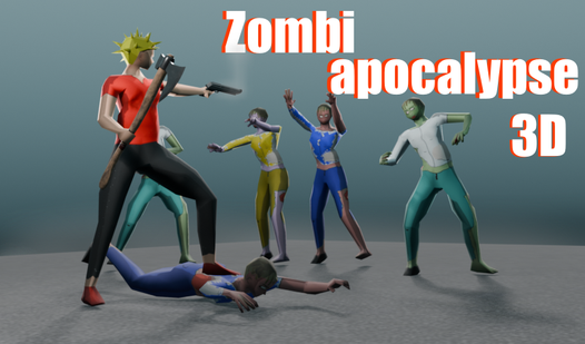 Zombie apocalypse 3D (by jenyacpypy): Play Online For Free On AllWebGames