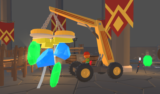 The robber of old tombs (by UNU): Play Online For Free On AllWebGames