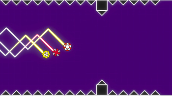 Geometry Vibes X-Ball (by gameVgames): Play Online For Free On AllWebGames