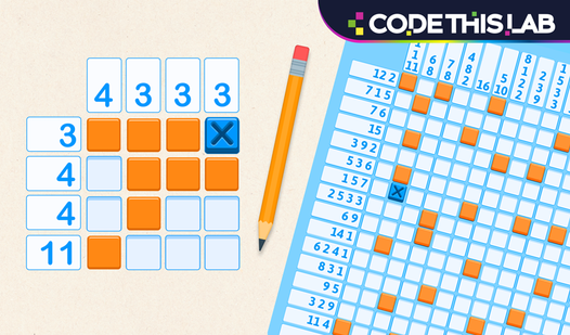 Nonogram Clásico (de CodeThisLab): Juega gratis en línea en AllWebGames