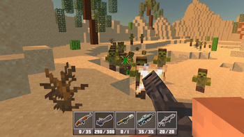 Shooter Craft: Zombie Apocalypse (by Platonov Developer): Play Online ...