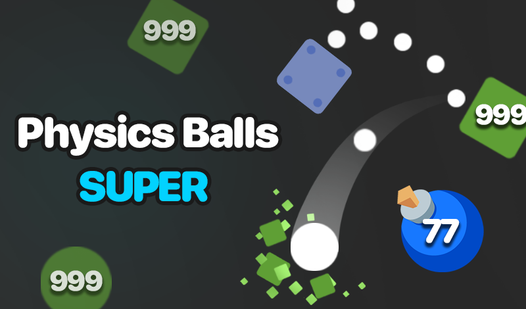 Physics Balls SUPER (by wackDev): Play Online For Free On AllWebGames