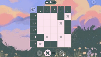 Beautiful Nonograms - Japanese crossword puzzle (by NANAMINER): Play ...