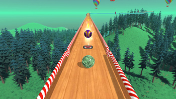 Sky Ball Racing (by Habby): Play Online For Free On AllWebGames