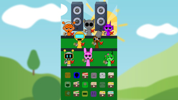 Spranky: Beat Battle (by Prosto Games): Play Online For Free On AllWebGames