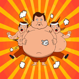The Evolution of the Fat Man: Clicker: Play Online For Free On AllWebGames