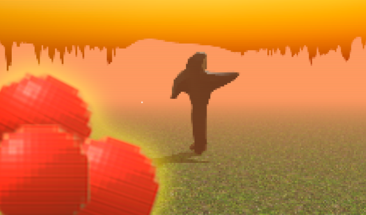 Run away from the monster! (de Riger): Juega gratis en línea en AllWebGames