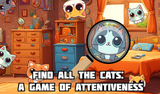 Find all the cats: a game of attentiveness (by Pixoit): Play Online For ...