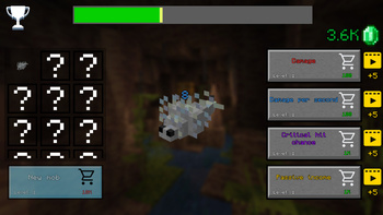 Mine-Click: Mob Hunt (by Goof-game): Play Online For Free On AllWebGames