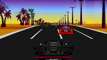 Retro Racer Turbo: 在 AllWebGames 上免费在线畅玩