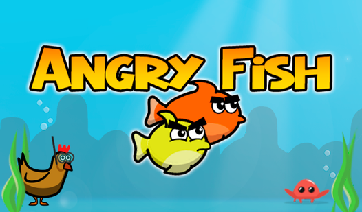 Angry Fish (by truelisgames): Play Online For Free On AllWebGames