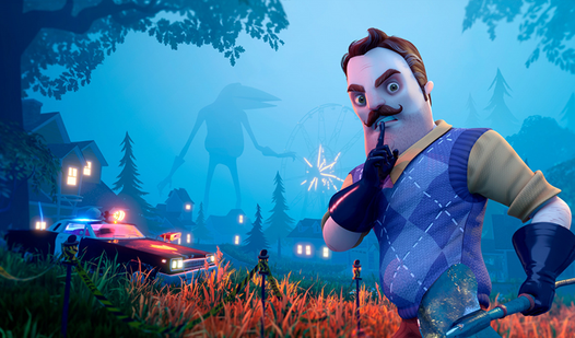 Hello Neighbor Epic Puzzle (by App_Games_Dev): Play Online For Free On ...