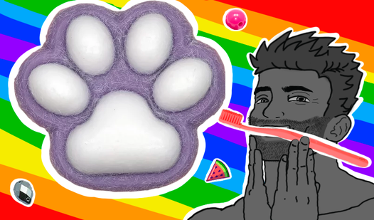 Taba Paw Squish Antistress (by DMLSGames): Play Online For Free On ...