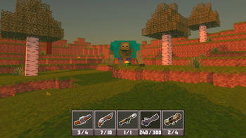 Shooter Craft: Zombie Apocalypse (by Platonov Developer): Play Online ...