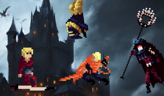 Рыцарский забег (โดย InterG):เล่นออนไลน์ฟรีบน AllWebGames