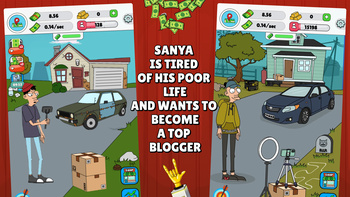 Sanya: Blogger and Life Simulator (by OGFROG): Play Online For Free On ...