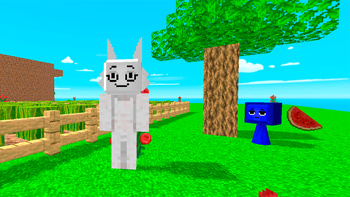 Sprunki 3D: Find All Diamonds (by Izymryd): Play Online For Free On ...