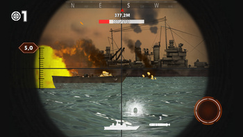Ships Attack 3D (by C Games): Play Online For Free On AllWebGames