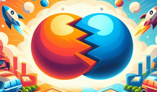 Merging of sports balls: Unite! (by TigerFlash): Play Online For Free ...