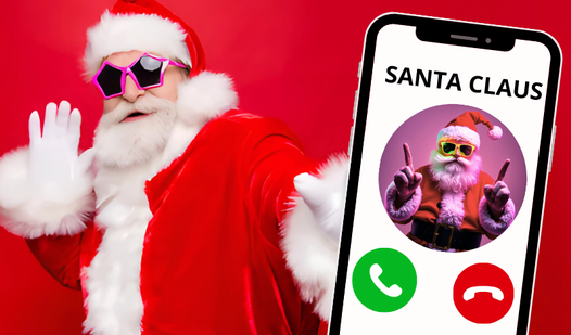 Call Santa Claus Now! (by APBorK): Play Online For Free On AllWebGames