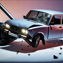 VAZ Russia Car Crash Simulator: Play Online For Free On AllWebGames