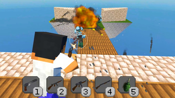 Noob Shooter Girl Defense (by Kotleta Games): Play Online For Free On ...