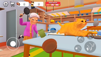 Cat Life Simulator: Devil Cat (by CyberNex Studios): Play Online For ...