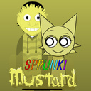 Sprunki MUSTARD (от Garden Games): Играйте Онлайн Бесплатно на AllWebGames