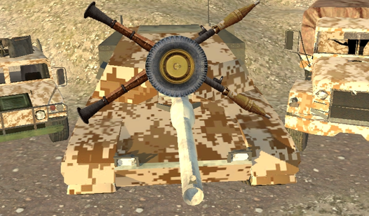 Grenade launcher shooting: Ambush on the road! (by Eugen Games): Play ...