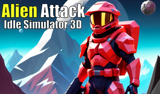 Alien Attack Idle Simulator 3D (by MK): Play Online For Free On AllWebGames