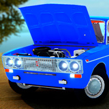 My Russian Car (от MezzleN Dev): Играйте Онлайн Бесплатно на AllWebGames