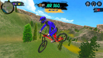 MTB Downhill Extreme (RHM Interactiveʼdan) – AllWebGamesʼda bepul ...