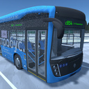 Moscow Bus Driver (autorstwa alexkab): Graj online za darmo na AllWebGames
