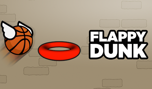 Flappy Dunk (by Voodoo): Play Online For Free On AllWebGames