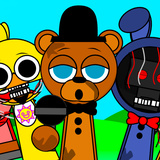 Sprunki FNAF: Five Nights at Freddy's (by FunnyGames Studio): Play ...
