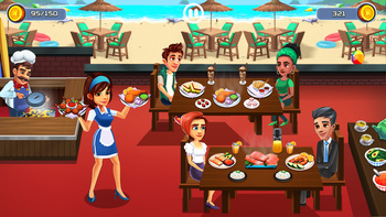 Cafe Story Cooking Game (by Rendered Ideas): Play Online For Free On ...